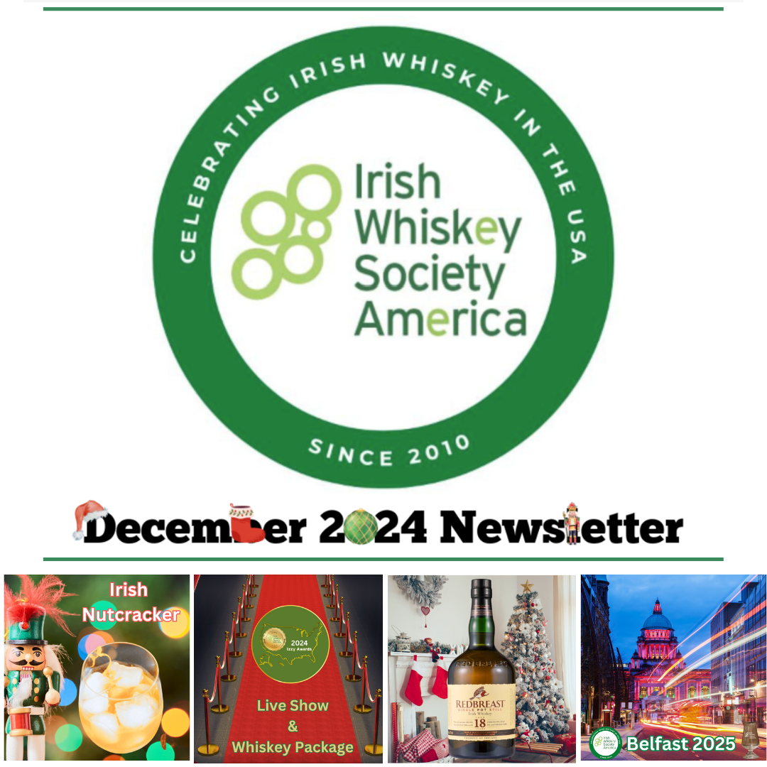 IWSA Newsletter - December 2024 – Irish Whiskey USA