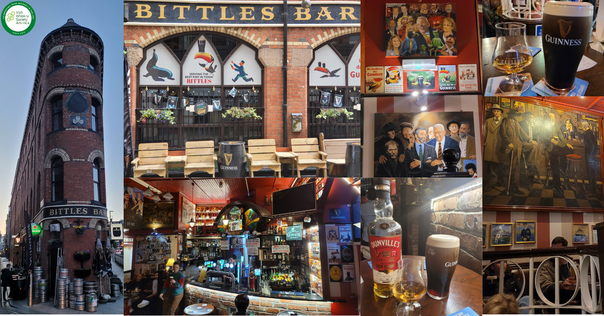 Bittles Bar in Belfast – Irish Whiskey USA