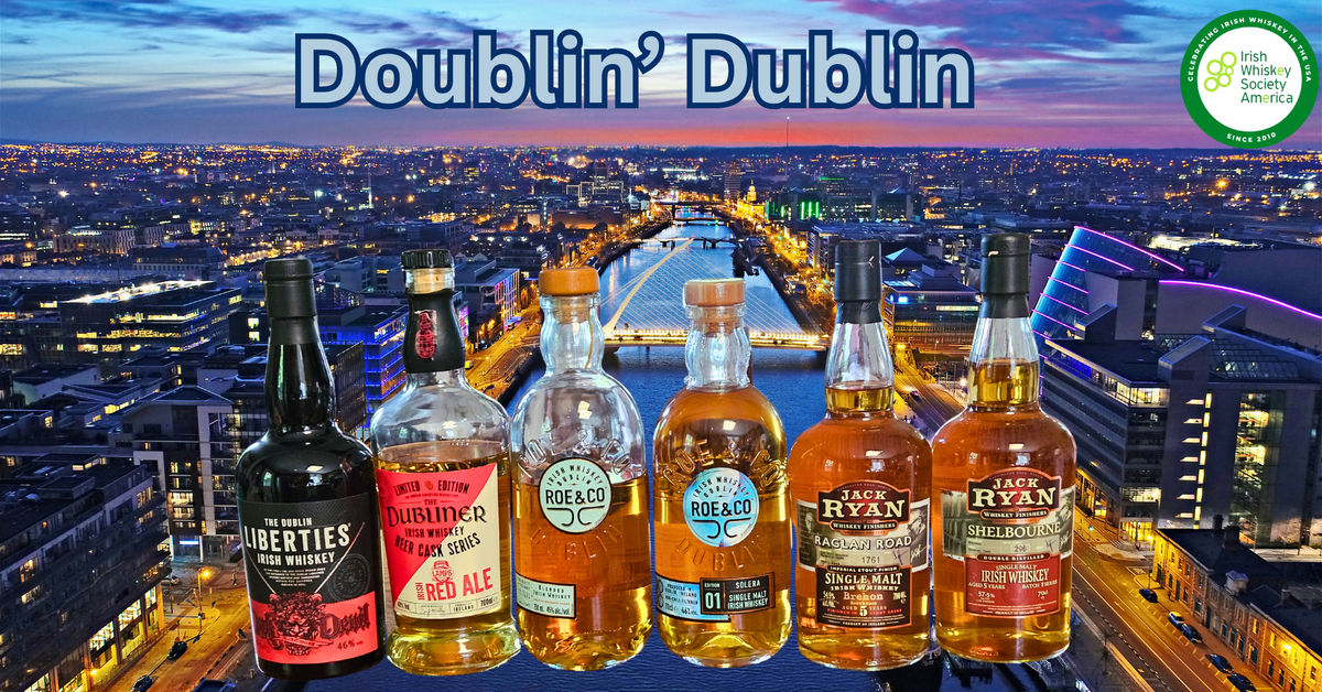 IWSA Tasting Lineup - Doublin' Dublin – Irish Whiskey USA