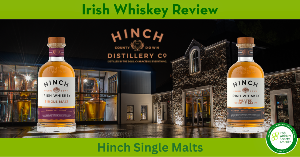 Hinch Single Malts - Irish Whiskey Review - November 2025 – Irish ...