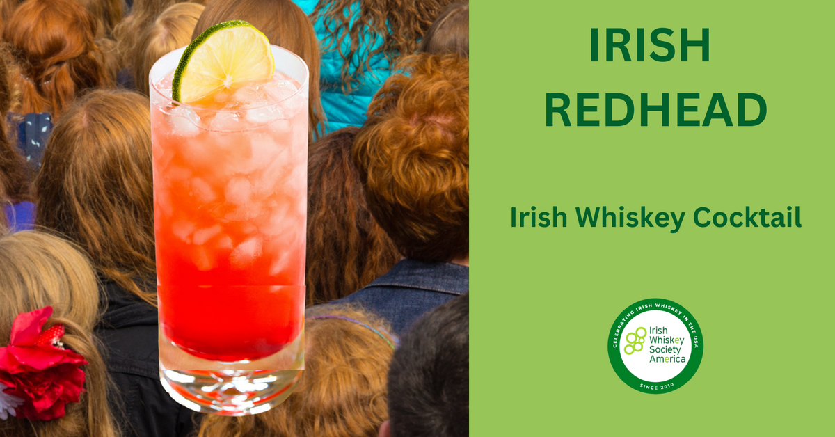 Irish Redhead - Irish Whiskey Cocktail – Irish Whiskey USA