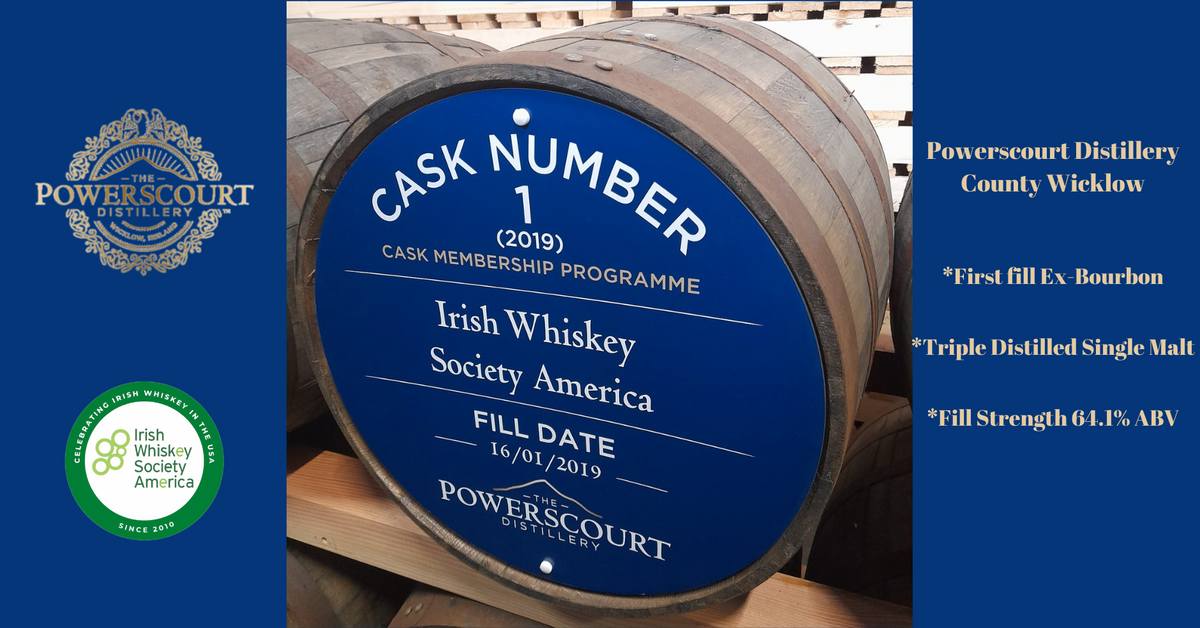 IWSA POWERSCOURT DISTILLERY CASK – Irish Whiskey USA