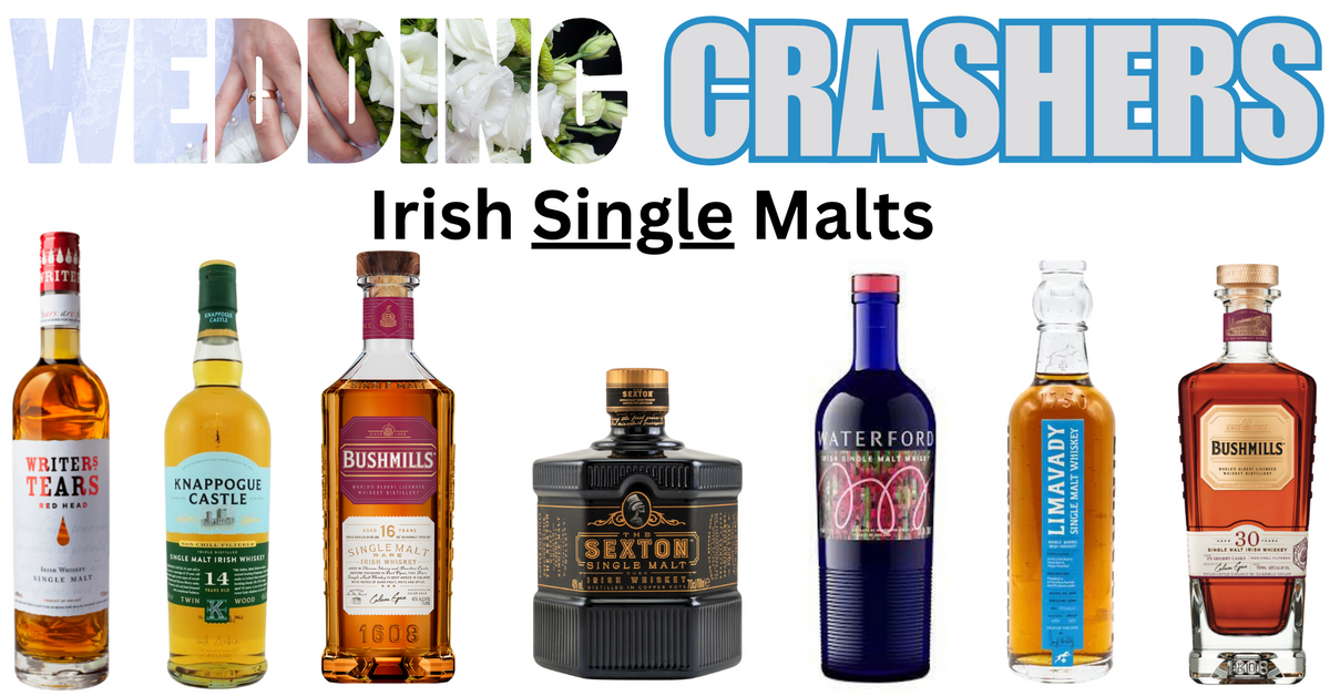 Wedding Crashers - Irish Single Malts – Irish Whiskey USA