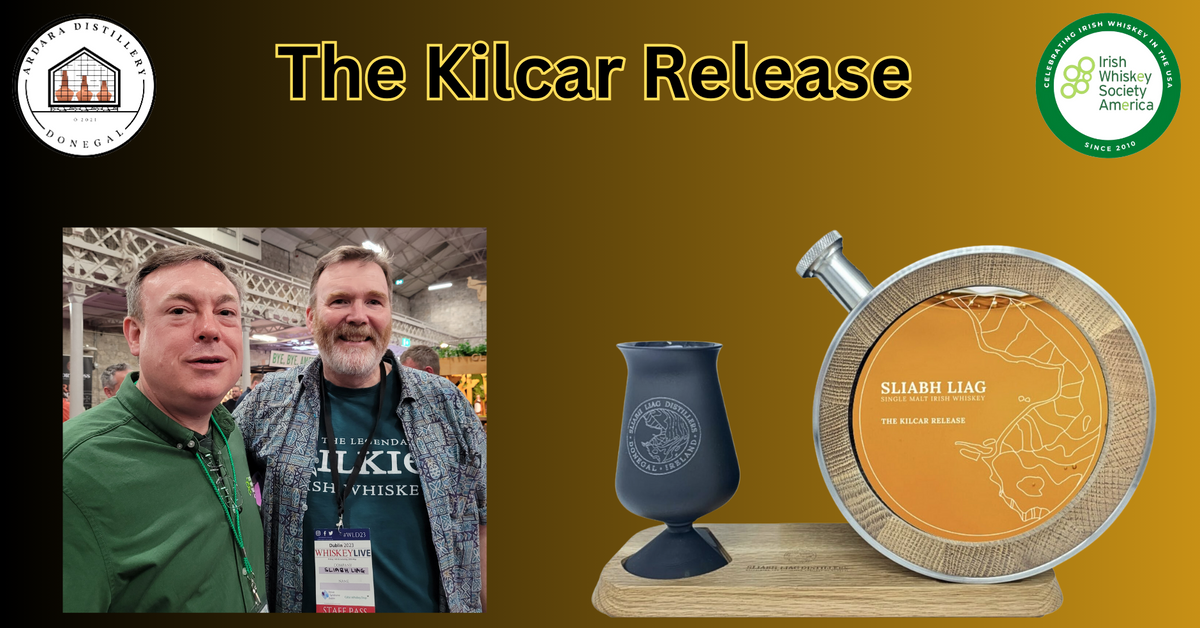 The Kilcar - Sliabh Liag Releases First Legally Distilled Whiskey in D ...