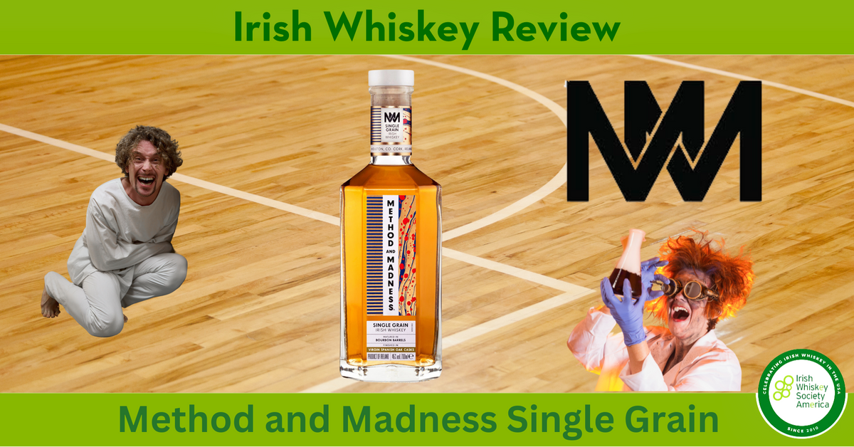 Method and Madness Single Grain – Irish Whiskey USA