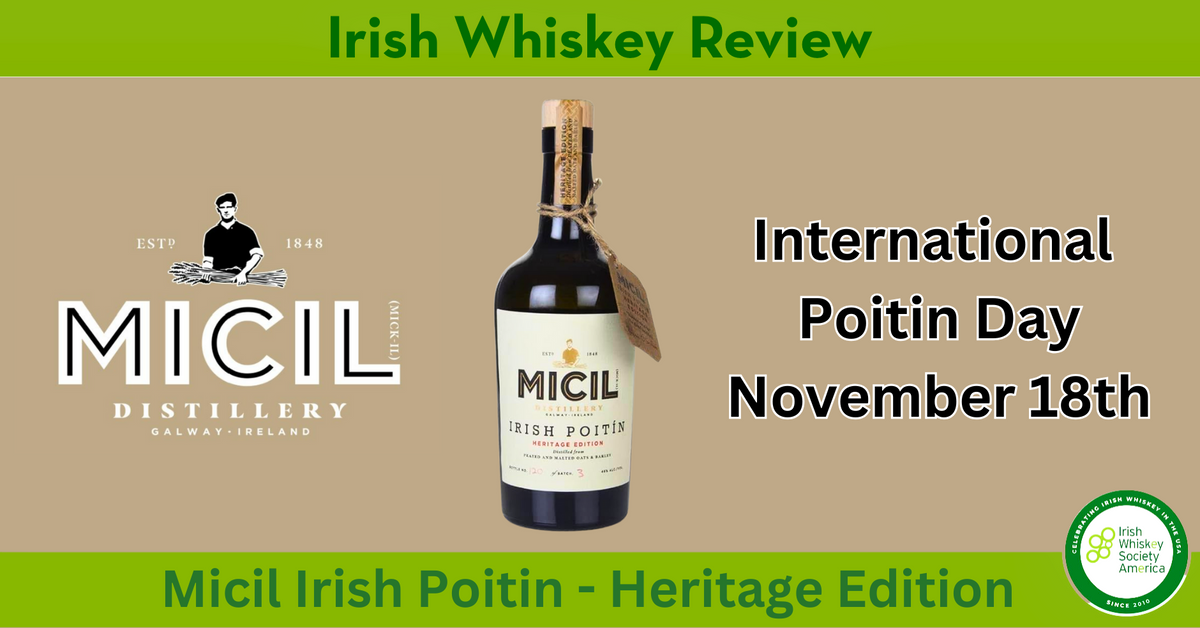 Micil Irish Poitin - Heritage Edition – Irish Whiskey USA