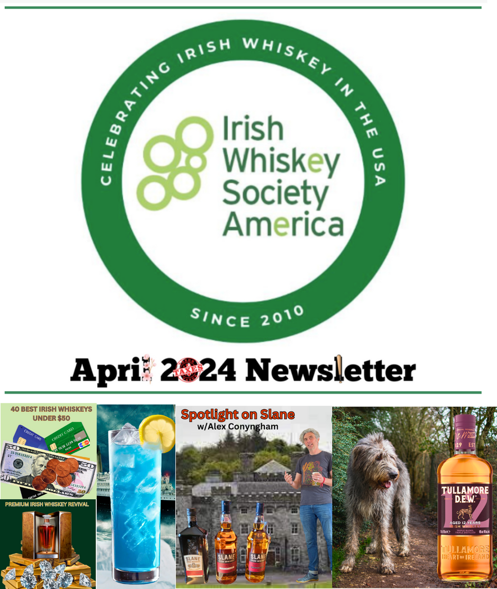 IWSA Newsletter - April 2024 – Irish Whiskey USA