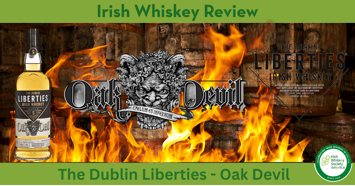 Oak Devil Irish Whiskey Review – Irish Whiskey USA