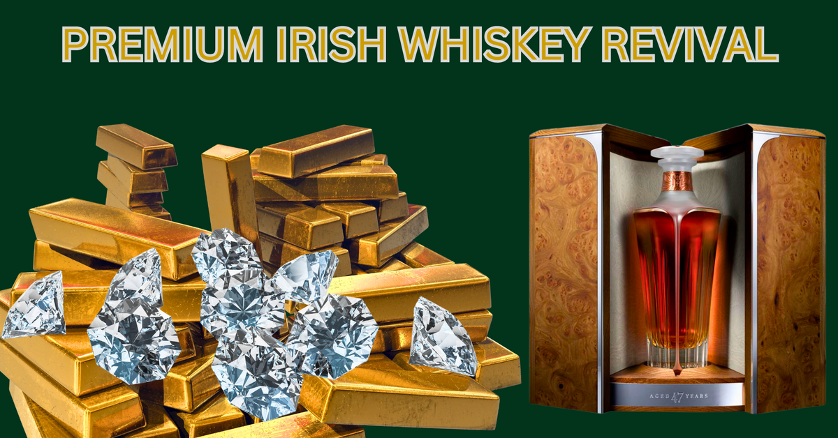 Premium Irish Whiskey Revival – Irish Whiskey USA