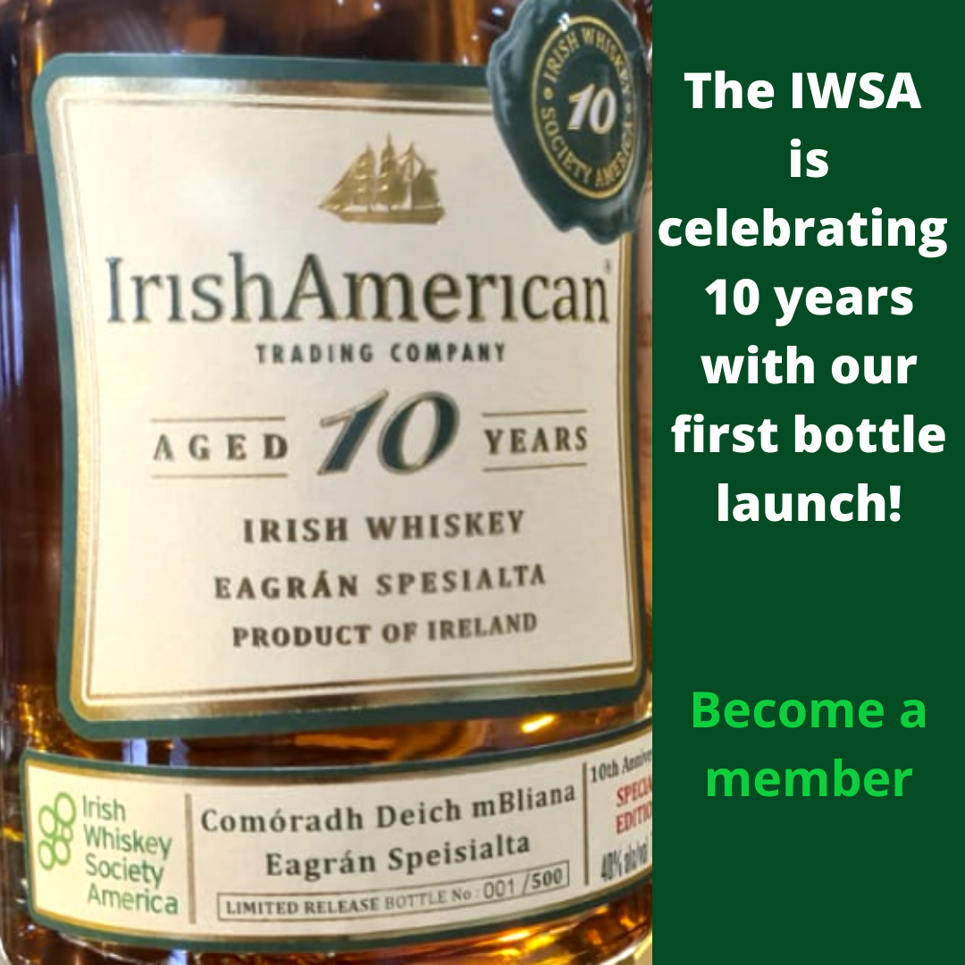 IWSA Inaugural Bottle Release – Irish Whiskey USA