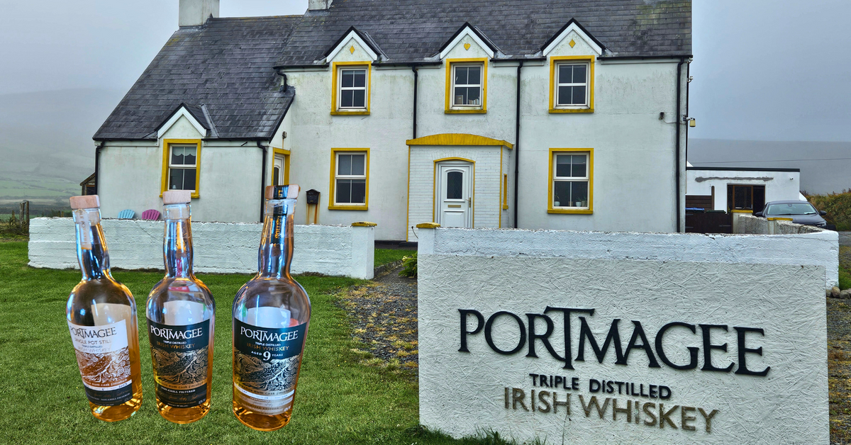 Portmagee Whiskey - Ring of Kerry Whiskey Experience – Irish Whiskey USA