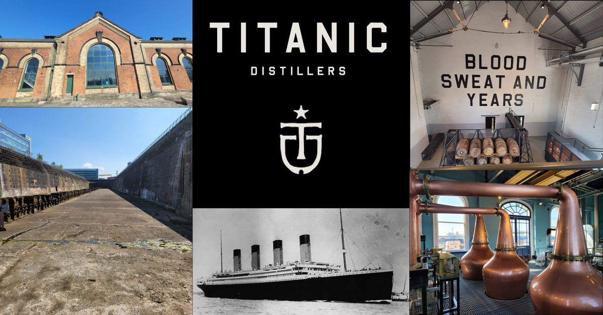 Titanic Distillers Opens in Belfast – Irish Whiskey USA