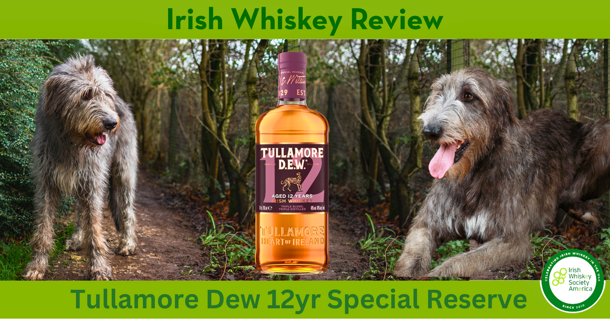 Tullamore Dew 12yr Special Reserve - April 2024 Irish Whiskey Review ...