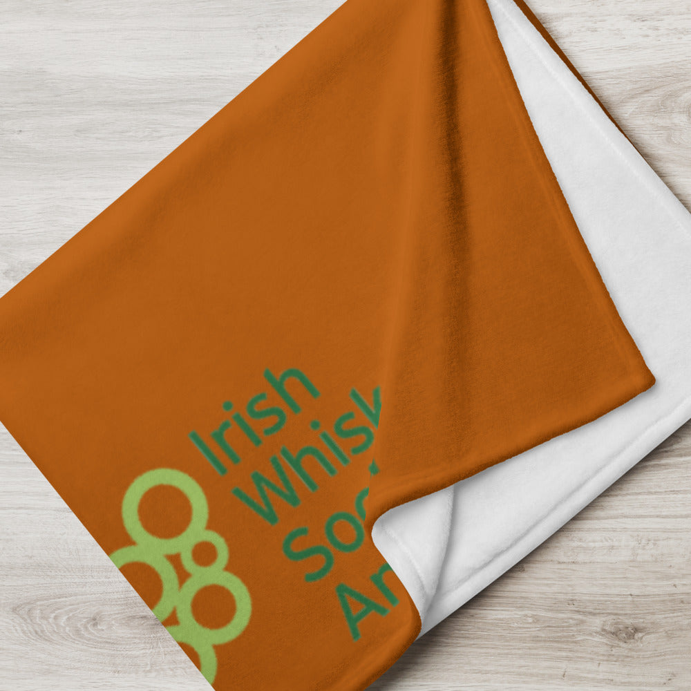 IWSA Logo - Copper Throw Blanket – Irish Whiskey USA